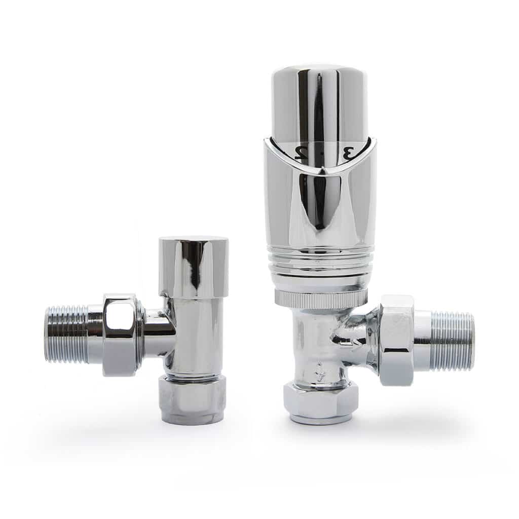 All Chrome TRV - Radrestore
