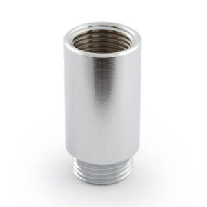 Chrome valve tail extension 40mm - Radrestore